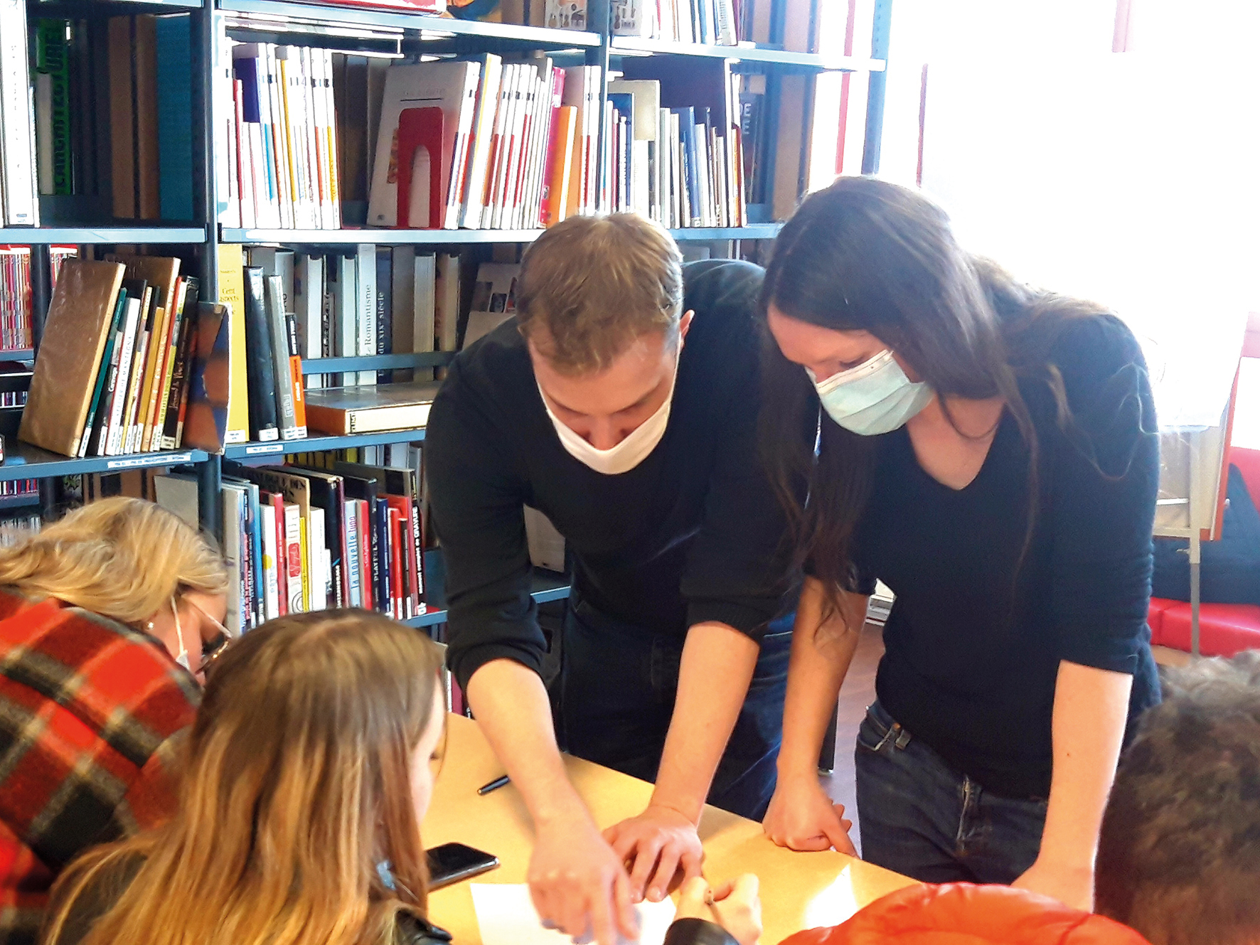 Lycée Cantau, atelier scolaire - Plop & KanKr
